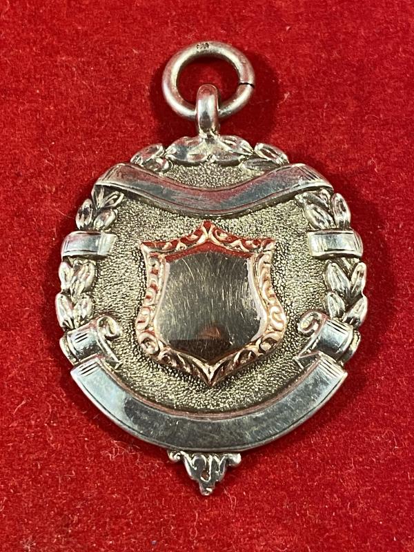 BOAS Militaria | Mint Cased English Hallmarked Solid Silver Fob with ...