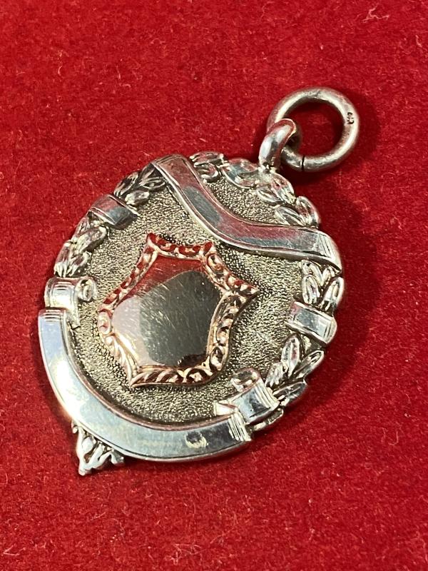BOAS Militaria | Mint Cased English Hallmarked Solid Silver Fob with ...