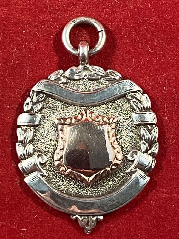 BOAS Militaria | Mint Cased English Hallmarked Solid Silver Fob with ...