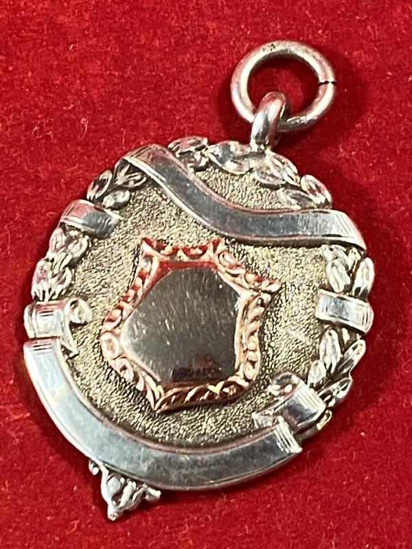 BOAS Militaria | Mint Cased English Hallmarked Solid Silver Fob with ...