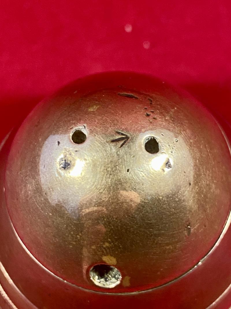 BOAS Militaria | INERT WW1 British No 80 Shrapnel Shell Brass Fuse Head ...