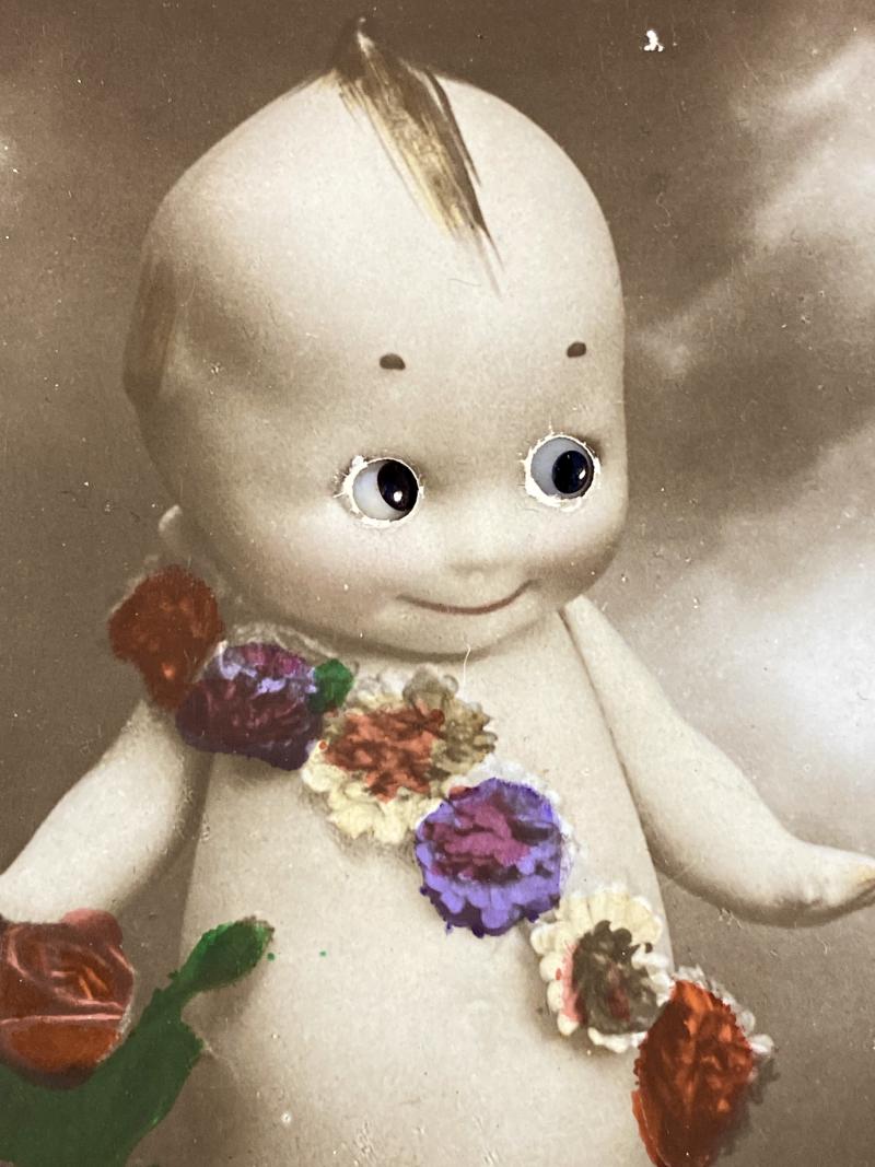 BOAS Militaria | Very Rare French WWI Kewpie or Pixie Doll "FUMSUP ...