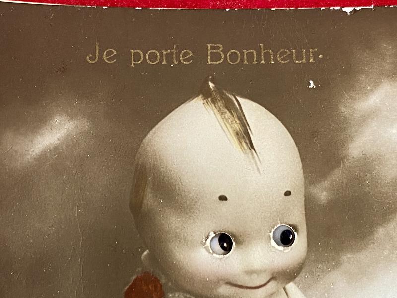 BOAS Militaria | Very Rare French WWI Kewpie or Pixie Doll "FUMSUP ...