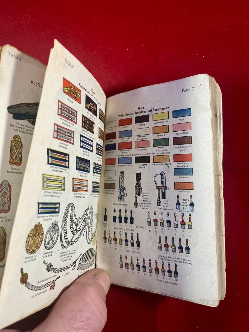 BOAS Militaria | Original WW2 German 1944 SS Pocket Diary - Der ...