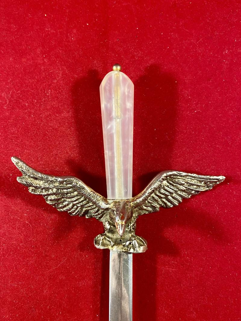 BOAS Militaria | Impressive Dagger Shaped Letter Opener with Detailed ...