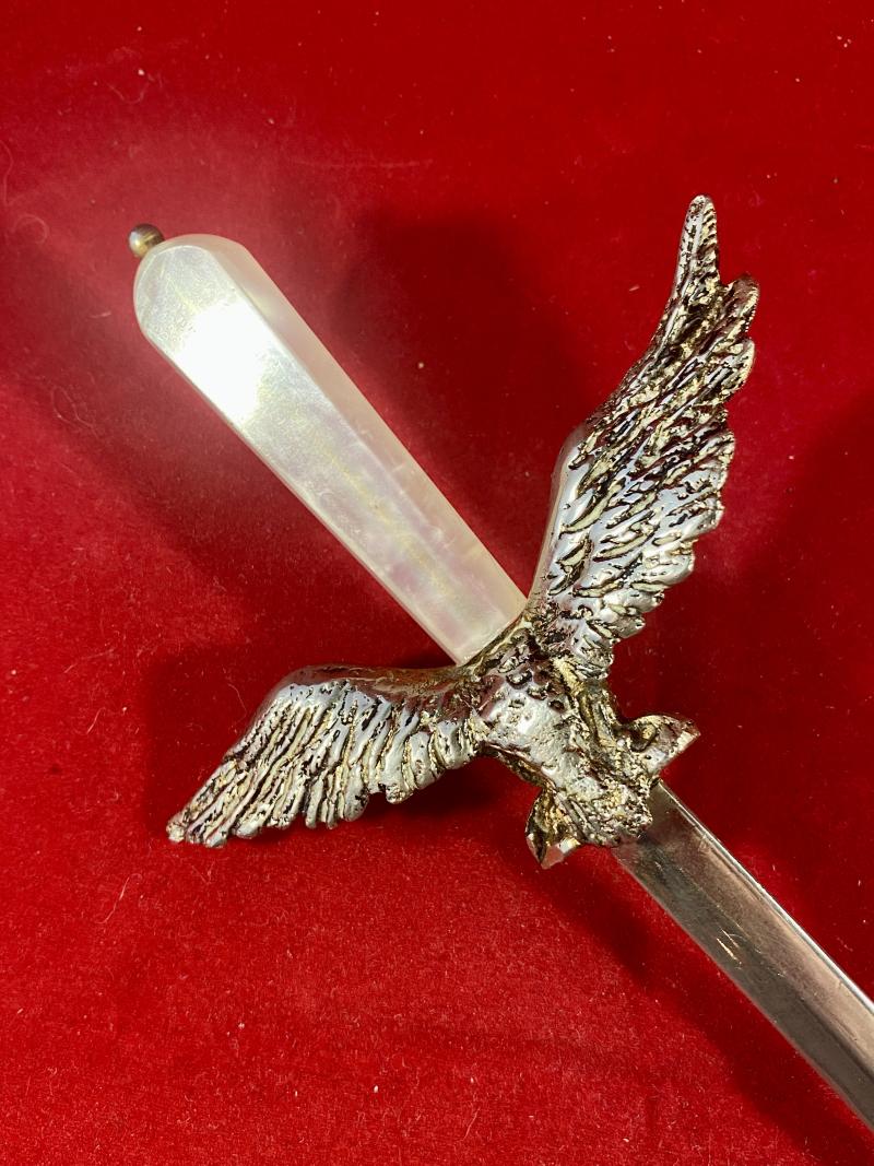 BOAS Militaria | Impressive Dagger Shaped Letter Opener with Detailed ...