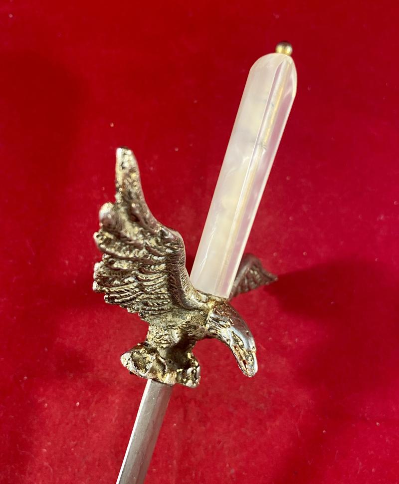 BOAS Militaria | Impressive Dagger Shaped Letter Opener with Detailed ...