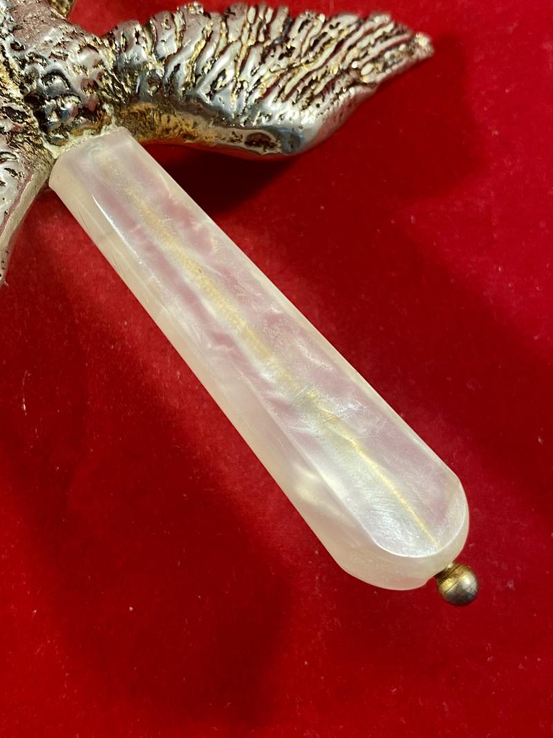 BOAS Militaria | Impressive Dagger Shaped Letter Opener with Detailed ...