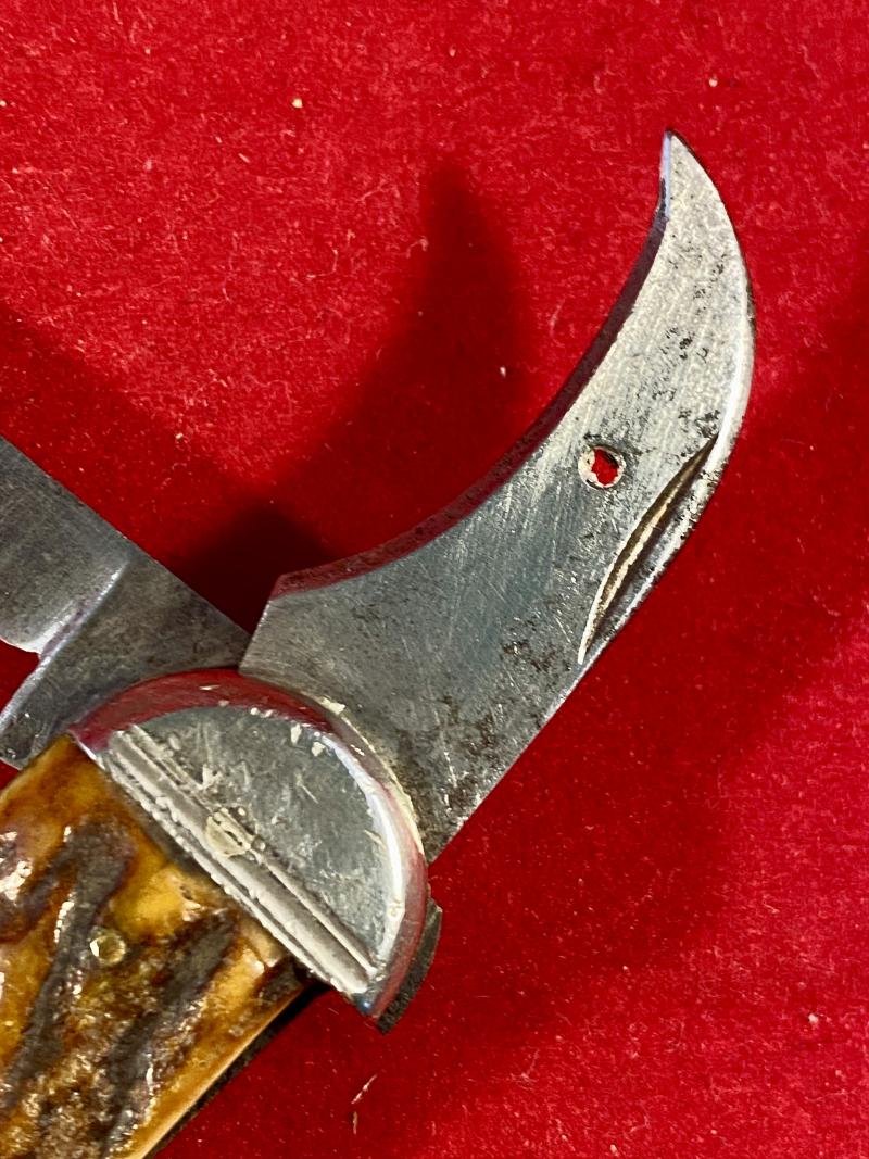 BOAS Militaria | Multi-Function Hunters Lock Back Knife with 12G & 16G ...