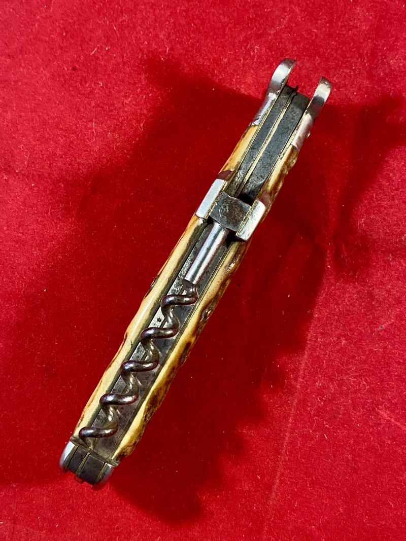 BOAS Militaria | Multi-Function Hunters Lock Back Knife with 12G & 16G ...