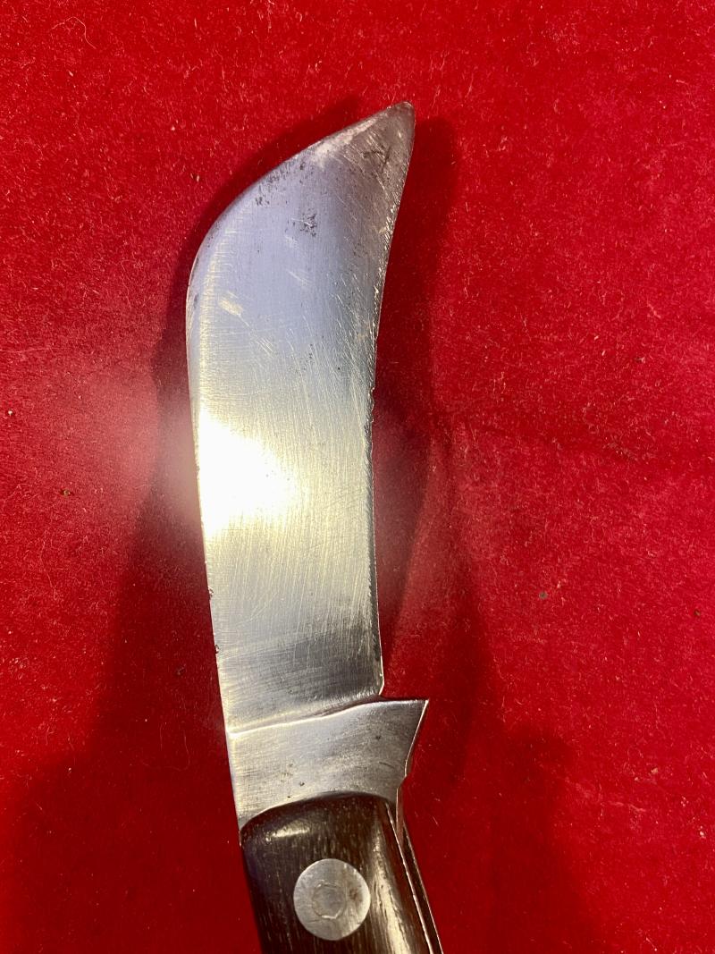 BOAS Militaria | Antique Coal Miner’s Belt Knife – Pit Belt Knife by ...