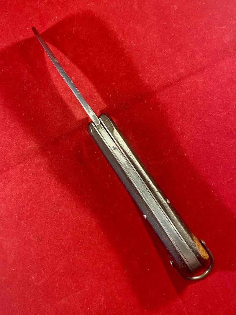 BOAS Militaria | Antique Coal Miner’s Belt Knife – Pit Belt Knife by ...