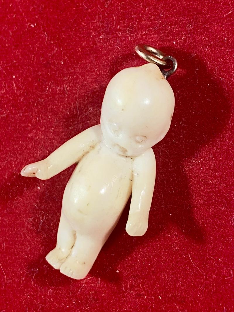 BOAS Militaria | Very Rare WWI Carved Bone Kewpie or Pixie "FUMSUP ...