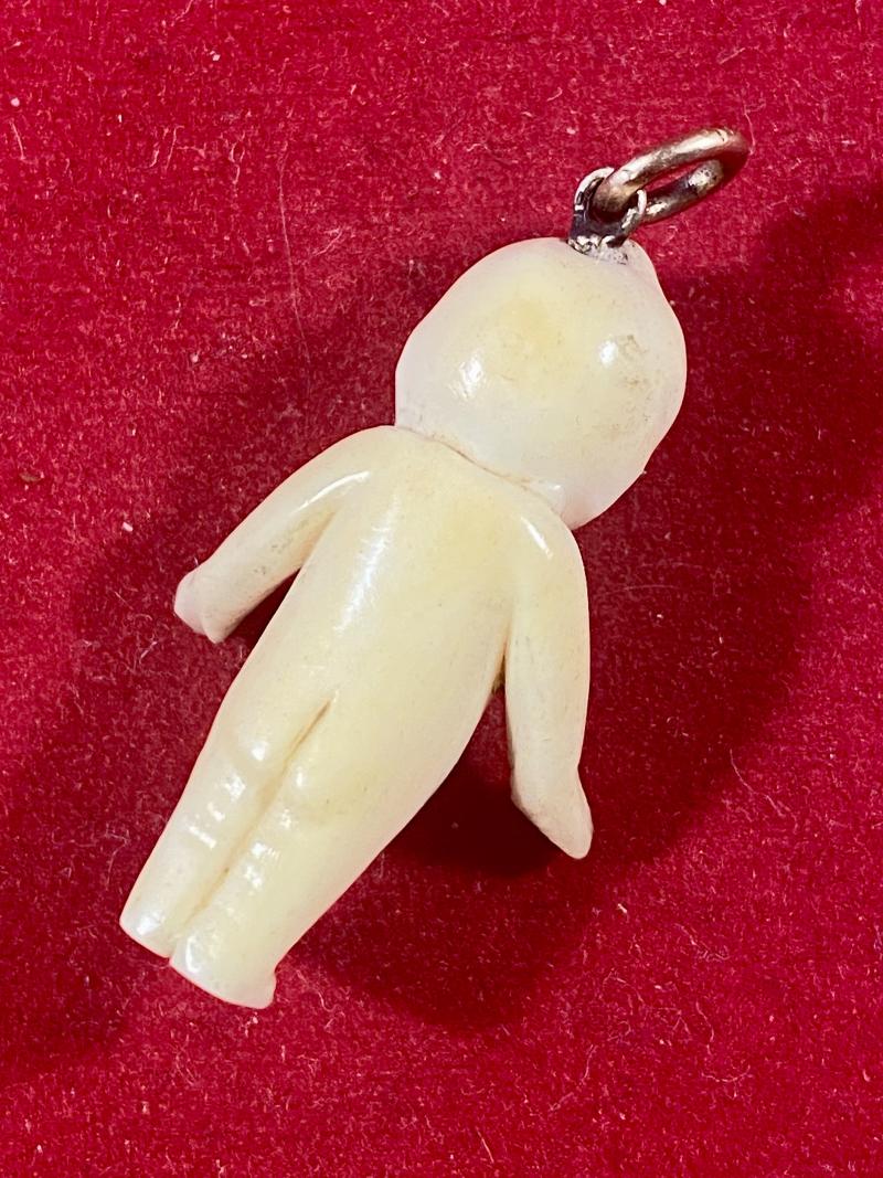 BOAS Militaria | Very Rare WWI Carved Bone Kewpie or Pixie "FUMSUP ...