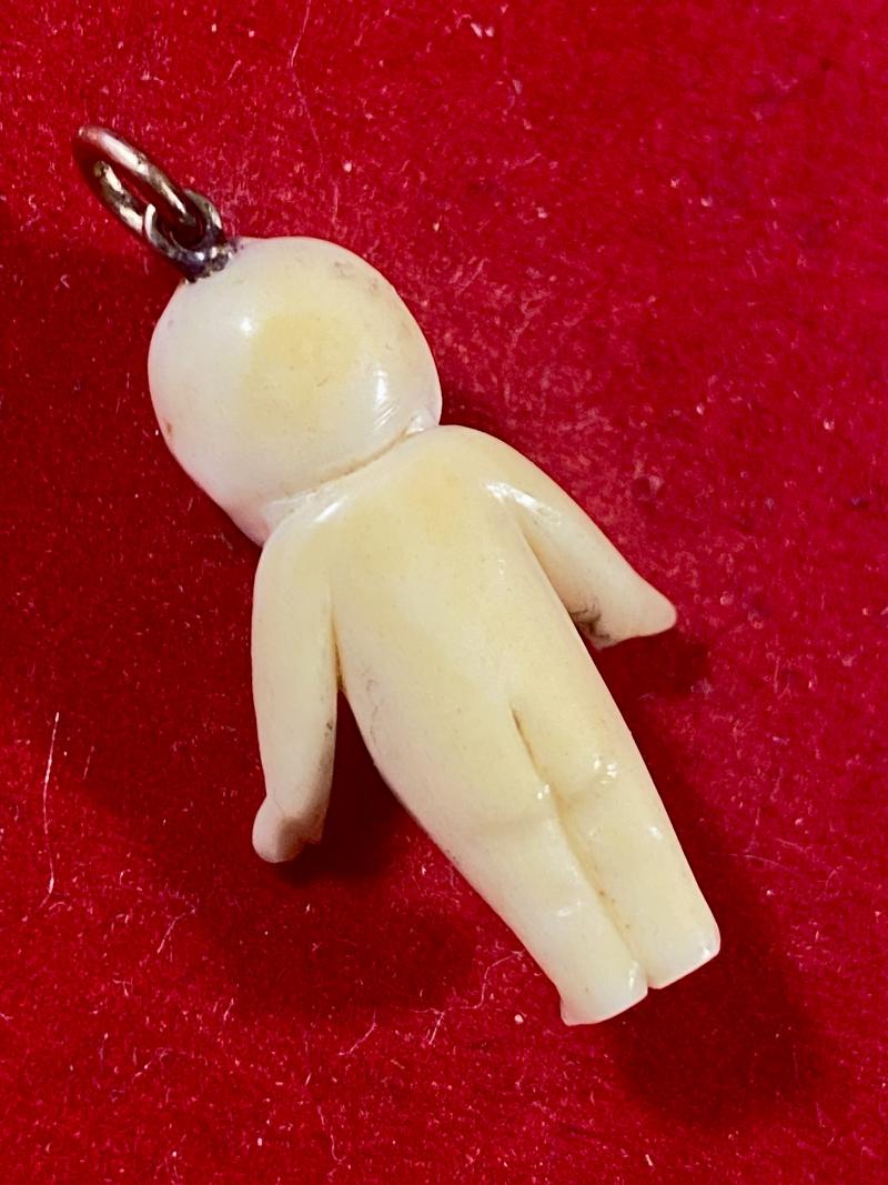 BOAS Militaria | Very Rare WWI Carved Bone Kewpie or Pixie "FUMSUP ...