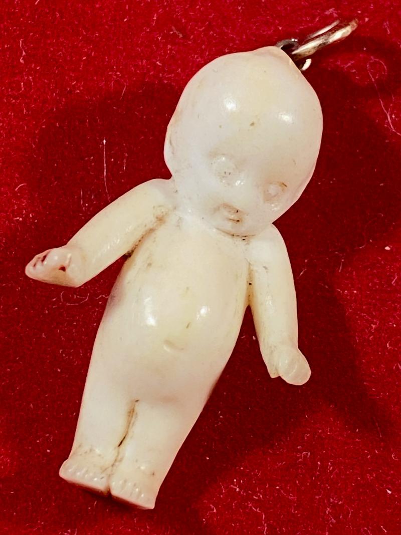 BOAS Militaria | Very Rare WWI Carved Bone Kewpie or Pixie "FUMSUP ...