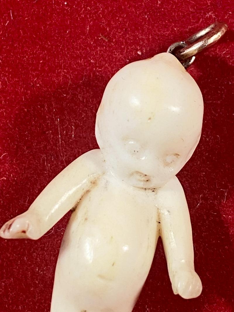 BOAS Militaria | Very Rare WWI Carved Bone Kewpie or Pixie "FUMSUP ...
