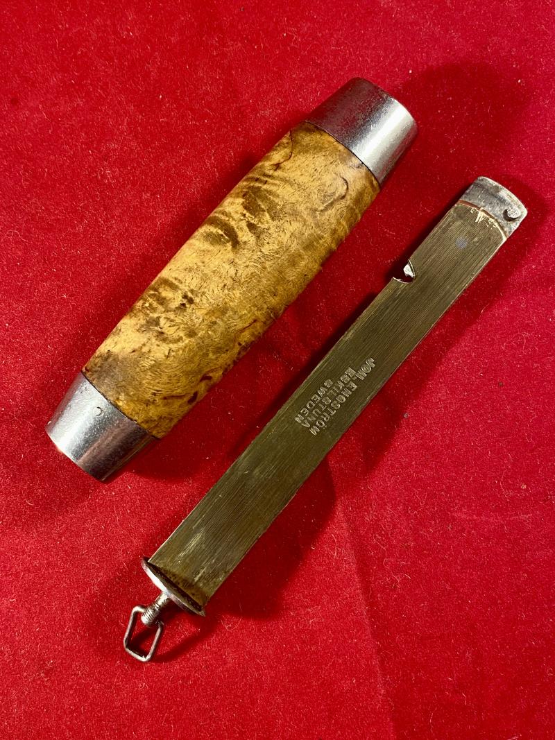 BOAS Militaria | Antique Swedish Johan Engström of Eskilstuna - Curly ...