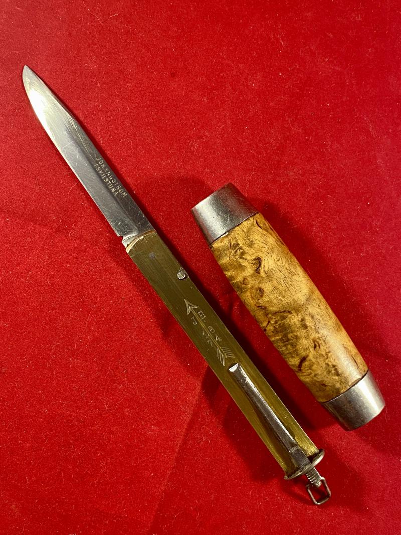 BOAS Militaria | Antique Swedish Johan Engström of Eskilstuna - Curly ...