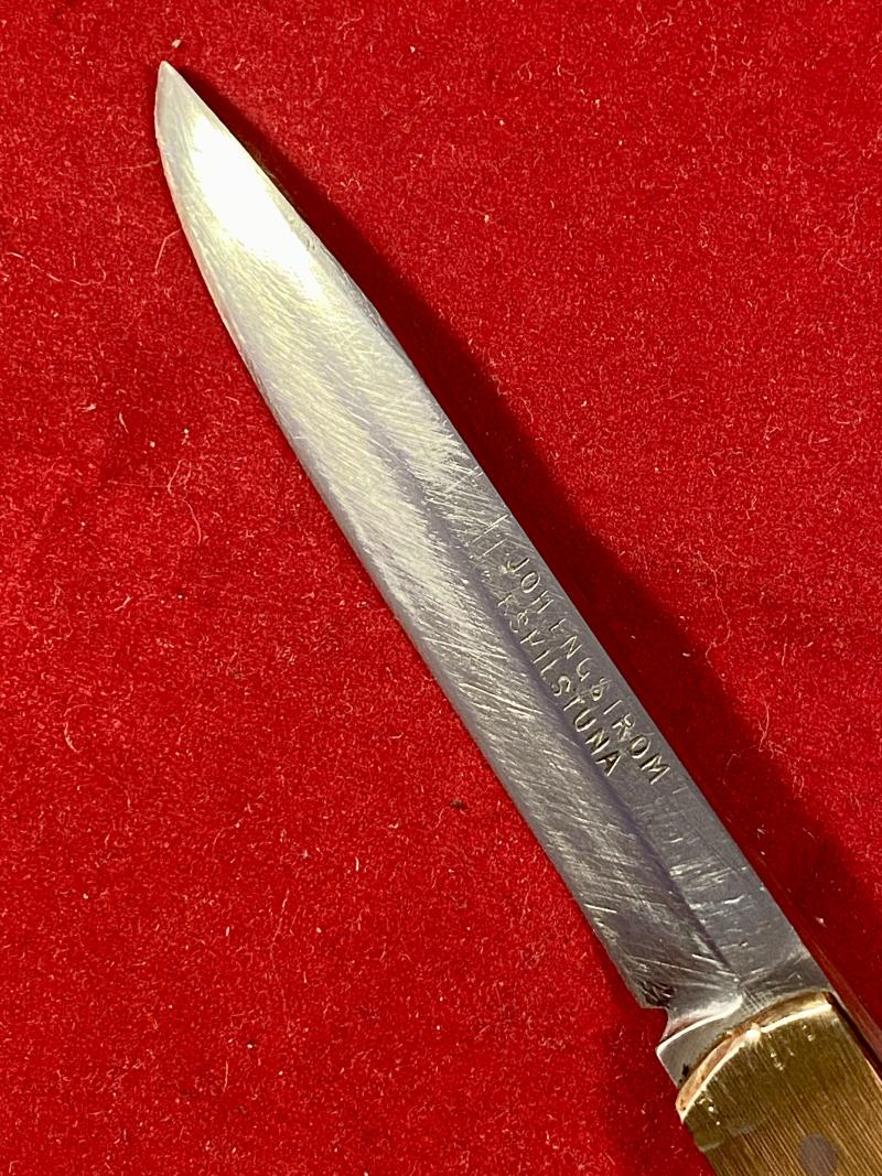 BOAS Militaria | Antique Swedish Johan Engström of Eskilstuna - Curly ...