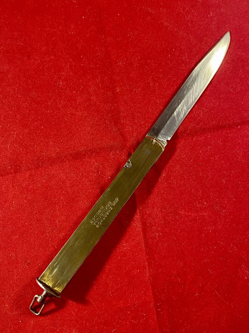 BOAS Militaria | Antique Swedish Johan Engström of Eskilstuna - Curly ...