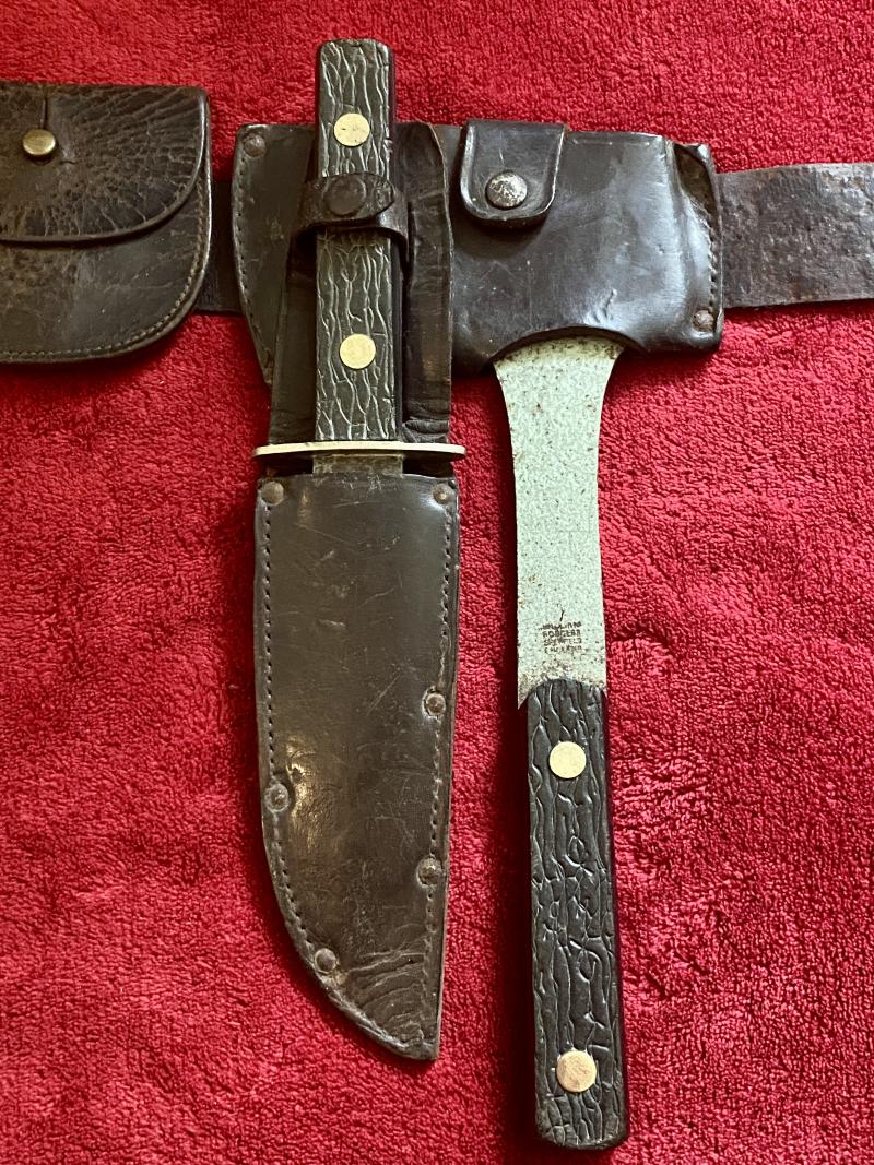 BOAS Militaria | Antique Girl Guides Belt with Full Utility Set ...