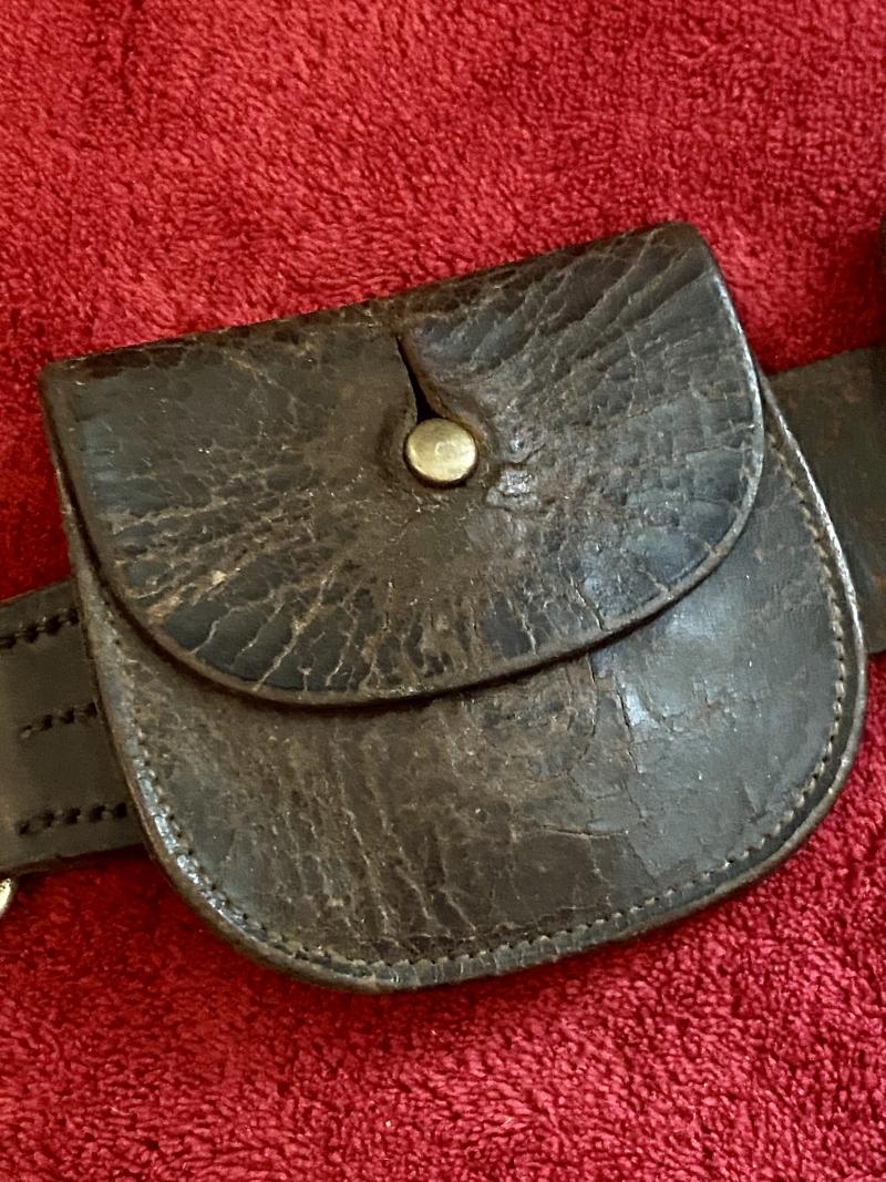 BOAS Militaria | Antique Girl Guides Belt with Full Utility Set ...