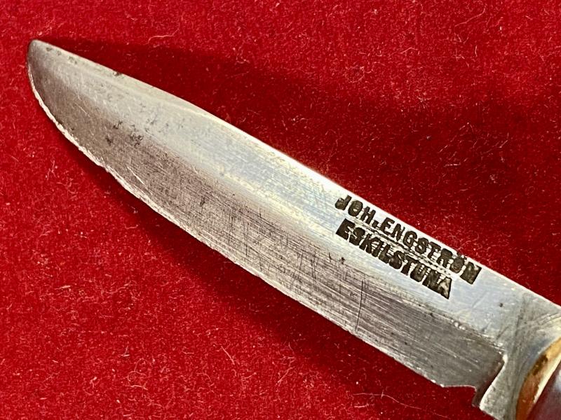 BOAS Militaria | Miniature Antique Swedish Johan Engström of Eskilstuna ...