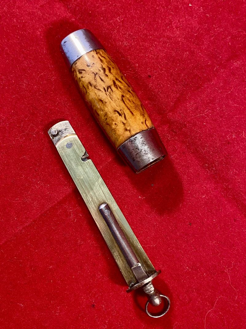 BOAS Militaria | Miniature Antique Swedish Johan Engström of Eskilstuna ...