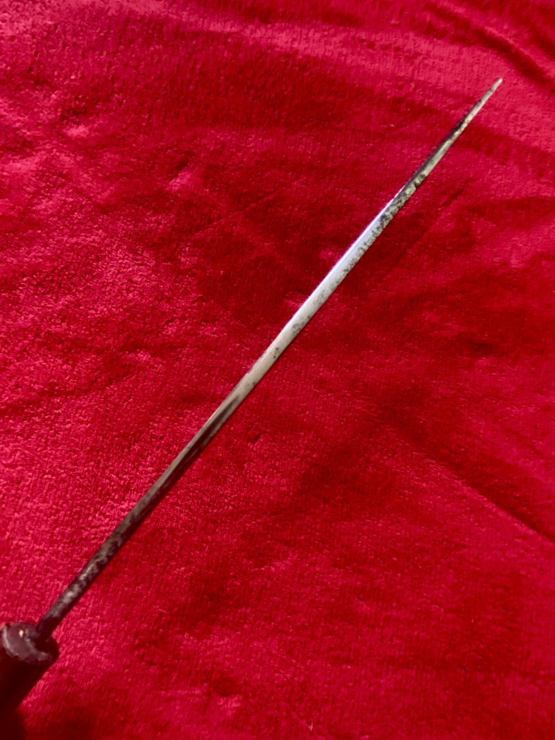 BOAS Militaria | Antique WW1 British Officers Leather Covered Swagger ...