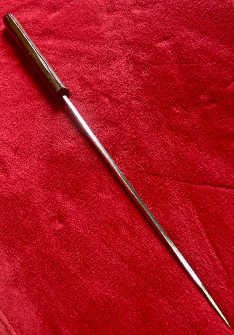 BOAS Militaria | Antique WW1 British Officers Leather Covered Swagger ...