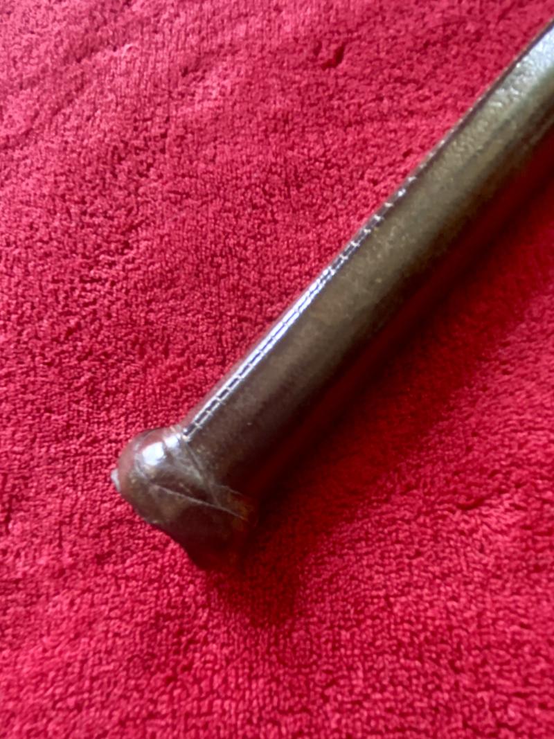 BOAS Militaria | Antique WW1 British Officers Leather Covered Swagger ...