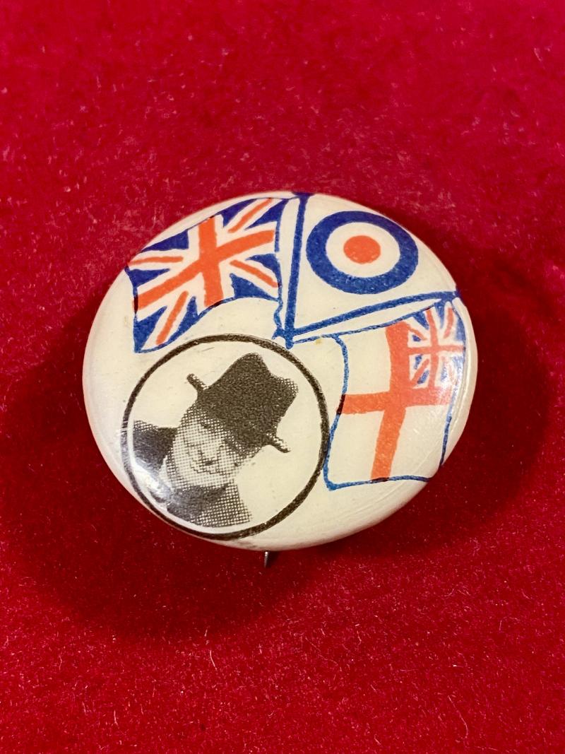 BOAS Militaria | Rare WW2 Churchill ‘V’ For Victory - Army Navy and RAF ...