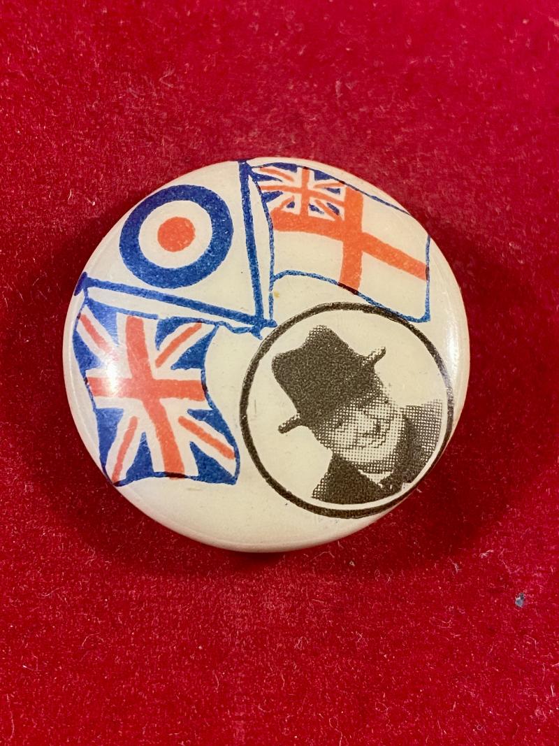 BOAS Militaria | Rare WW2 Churchill ‘V’ For Victory - Army Navy and RAF ...