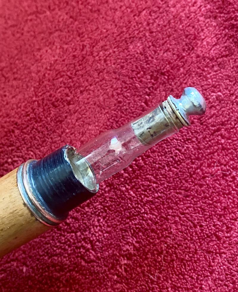 BOAS Militaria | Antique Victorian ‘Tippling Cane’ with a Concealed ...