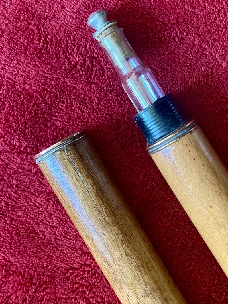 BOAS Militaria | Antique Victorian ‘Tippling Cane’ with a Concealed ...