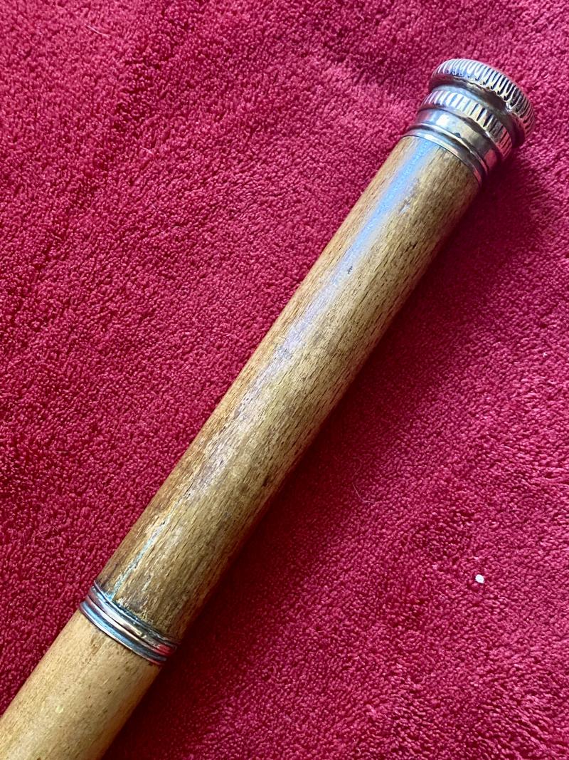 BOAS Militaria | Antique Victorian ‘Tippling Cane’ with a Concealed ...