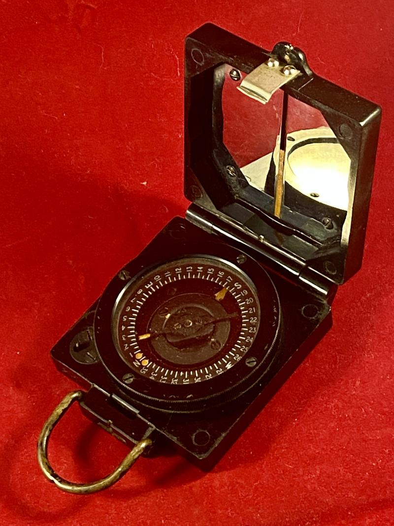 BOAS Militaria | Original WW2 Magnetic Marching Compass Mark I by T. G ...