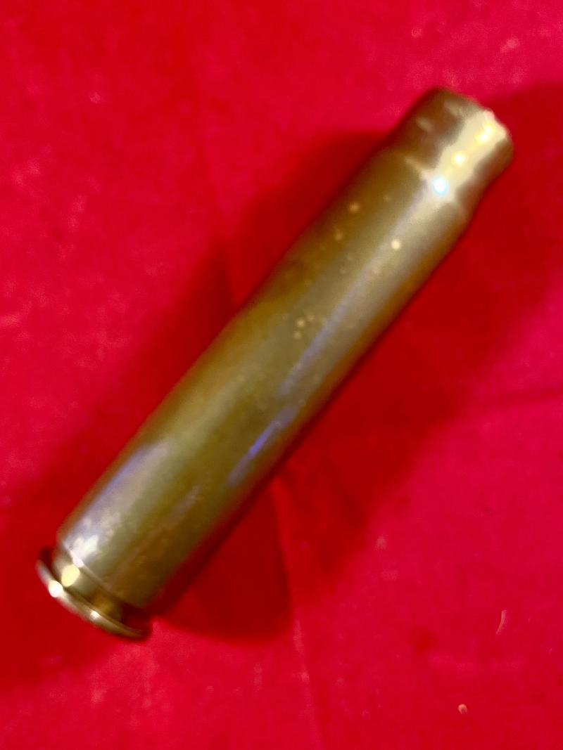 BOAS Militaria | WW2 British 20mm Brass Cannon Shell Case 1941 made by ...