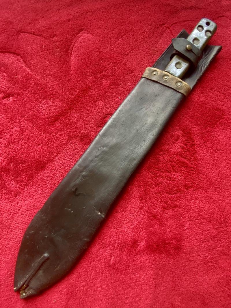 BOAS Militaria | Extra Photos of WW2 British Military Machete by J.J.B ...