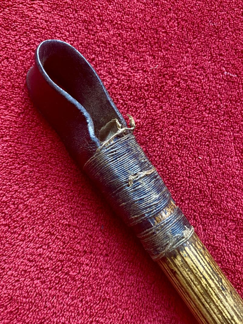 BOAS Militaria | Original 23” WWI Trench Raiding Club with Large Lead Head