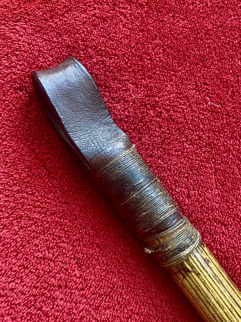 BOAS Militaria | Original 23” WWI Trench Raiding Club with Large Lead Head