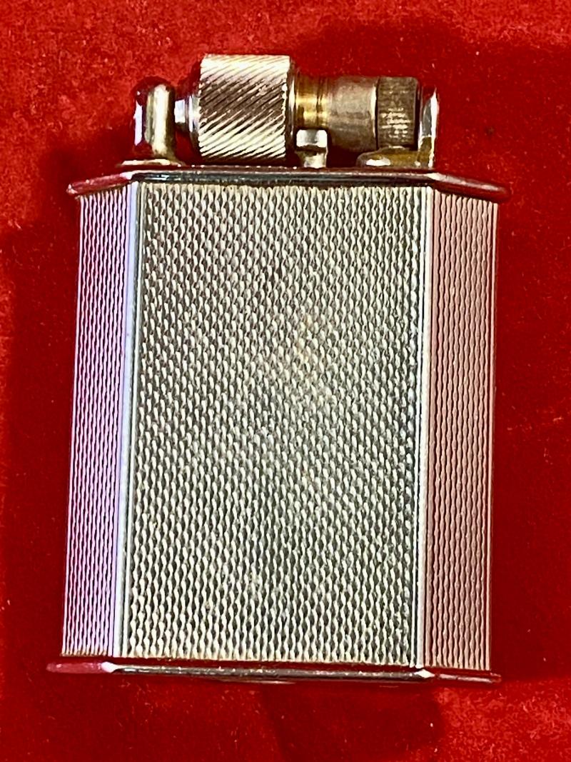 BOAS Militaria | Vintage Chrome Plated Mc Murdo Starlite Pocket Lighter ...