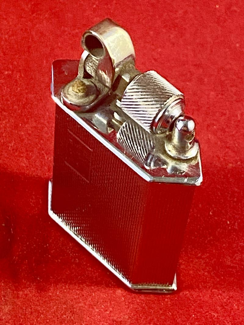 BOAS Militaria | Vintage Chrome Plated Mc Murdo Starlite Pocket Lighter ...