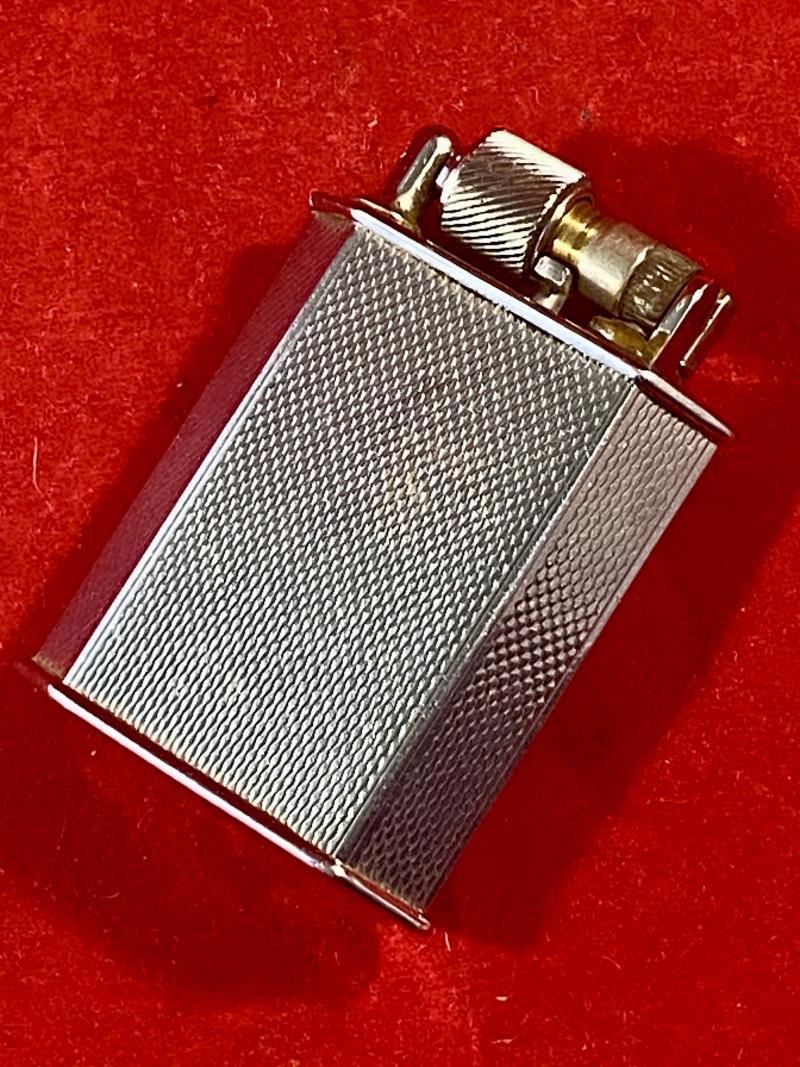 BOAS Militaria | Vintage Chrome Plated Mc Murdo Starlite Pocket Lighter ...