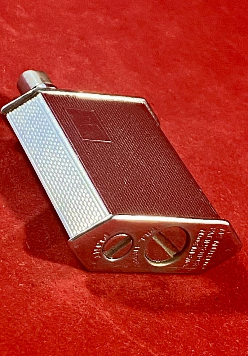 BOAS Militaria | Vintage Chrome Plated Mc Murdo Starlite Pocket Lighter ...