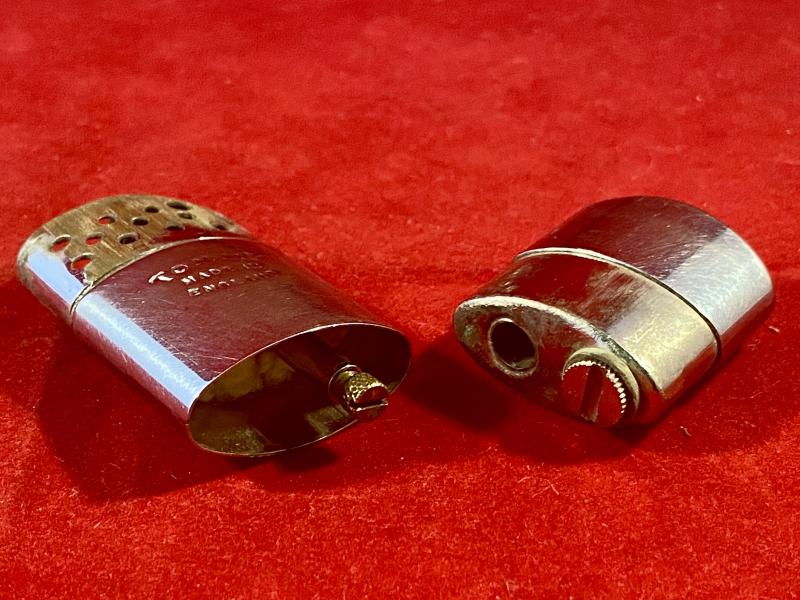 BOAS Militaria | WW2 British Chromed Brass “TOMMY” Lighter c1940