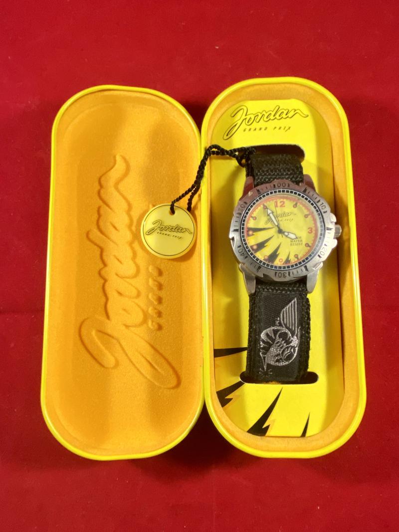 BOAS Militaria | Genuine JORDAN F1 Grand Prix Wrist Watch with Case