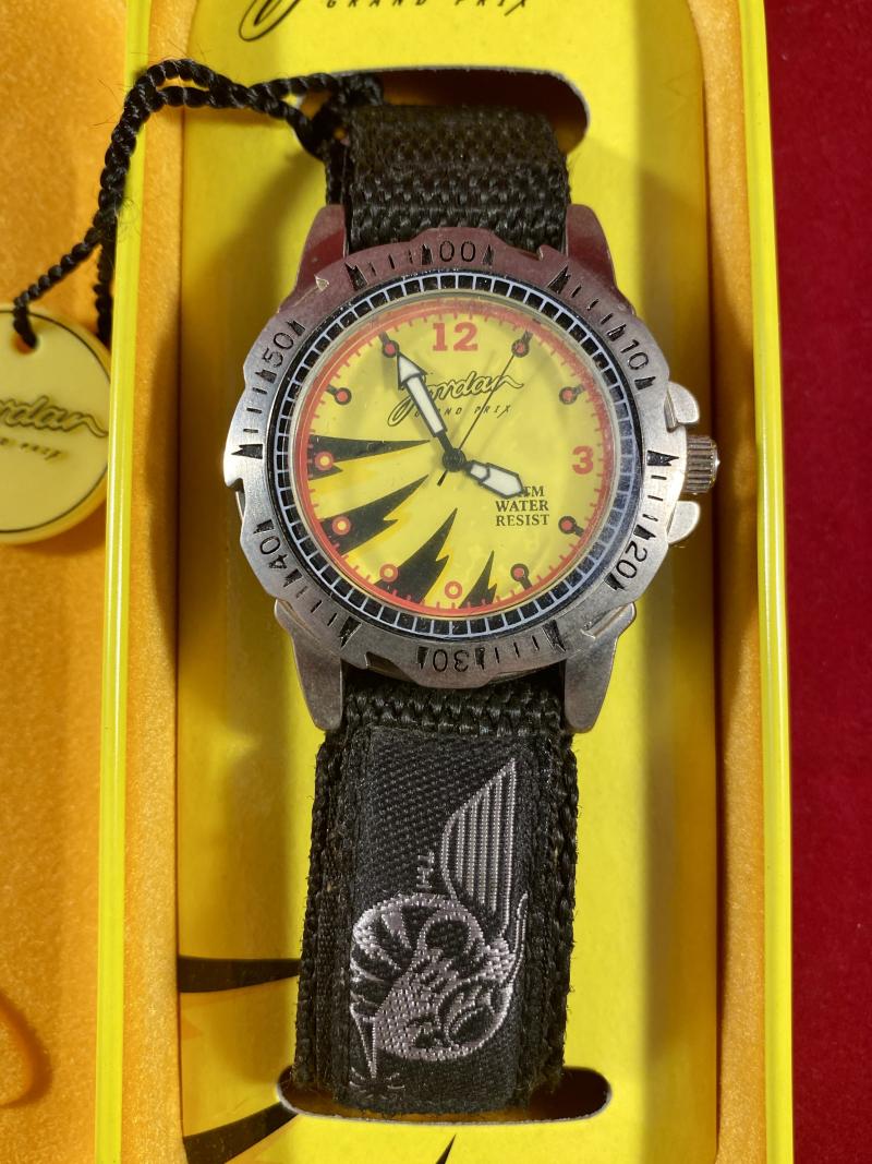 BOAS Militaria | Genuine JORDAN F1 Grand Prix Wrist Watch with Case