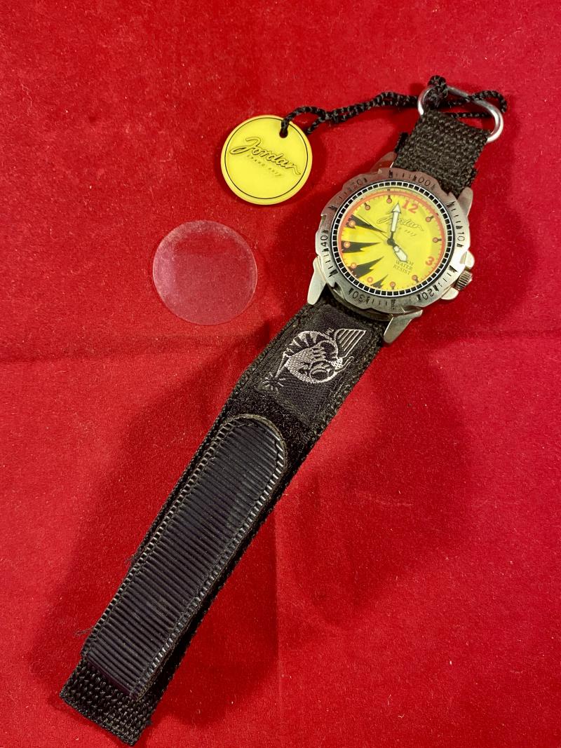 BOAS Militaria | Genuine JORDAN F1 Grand Prix Wrist Watch with Case